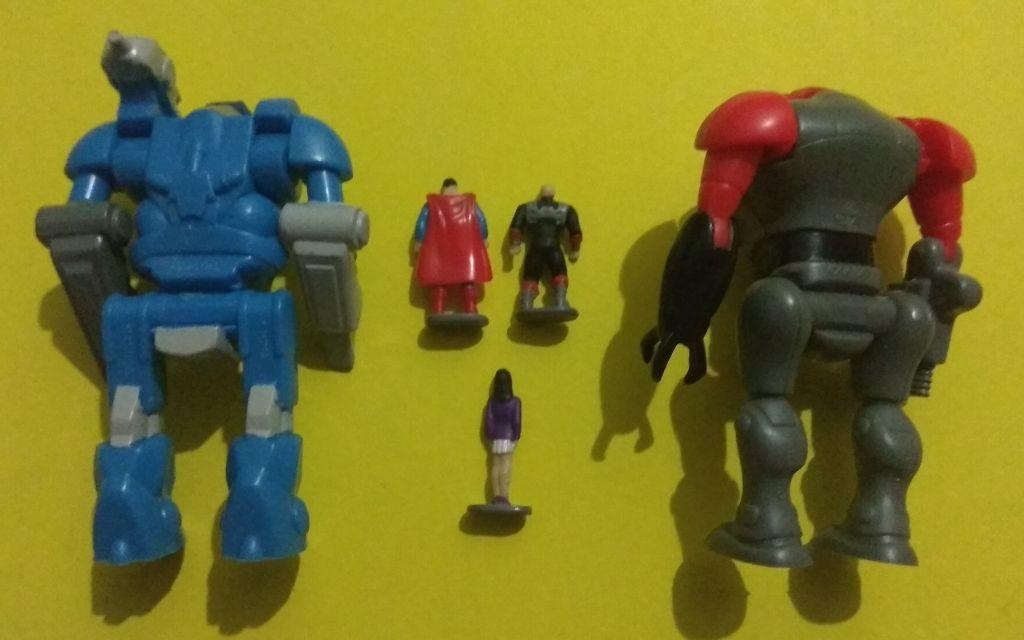 Superman EXO SUIT vs Lex Luthor MICRO MACHINES 1996, Hobbies & Toys ...