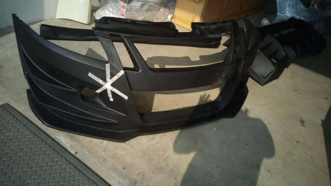 Suzuki Swift 2011-2017 TM SQUARE Bodykit, Car Accessories, Accessories ...