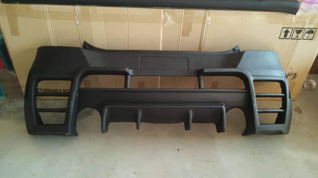 Suzuki Swift 2011-2017 TM SQUARE Bodykit, Car Accessories, Accessories ...