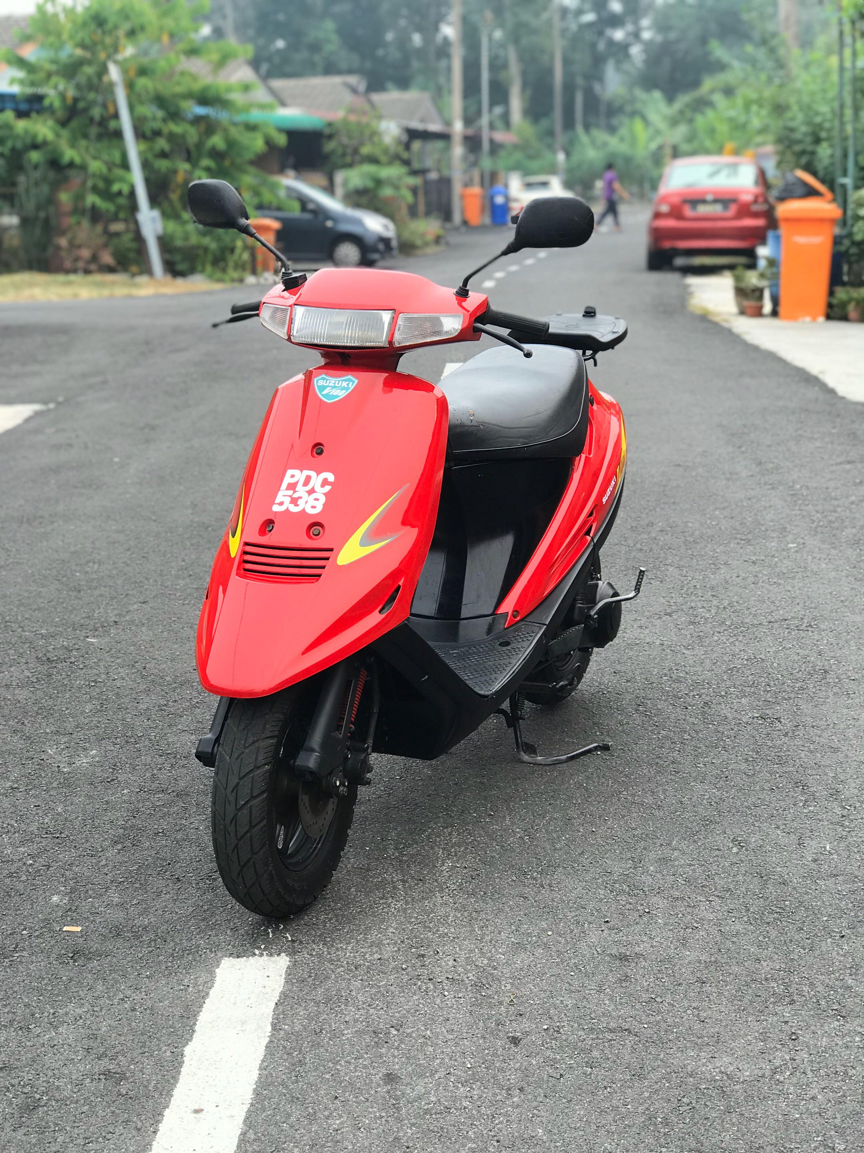 SUZUKI V100, Motorbikes on Carousell