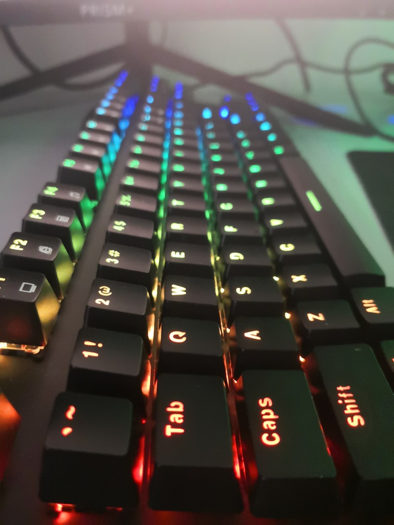 Tecware Phantom Keyboard Computers And Tech Parts And Accessories Computer Keyboard On Carousell