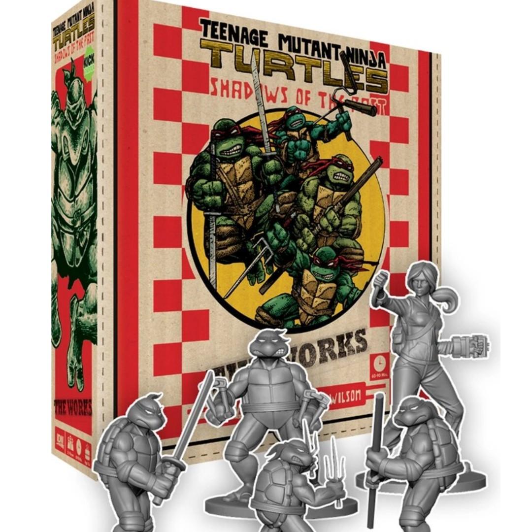 Teenage Mutant Ninja Turtles: Shadows of the Past board game ...