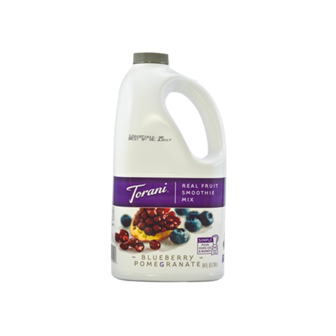 TORANI REAL FRUIT BLUEBERRY POMEGRANATE 1.89 liters, Food & Drinks ...
