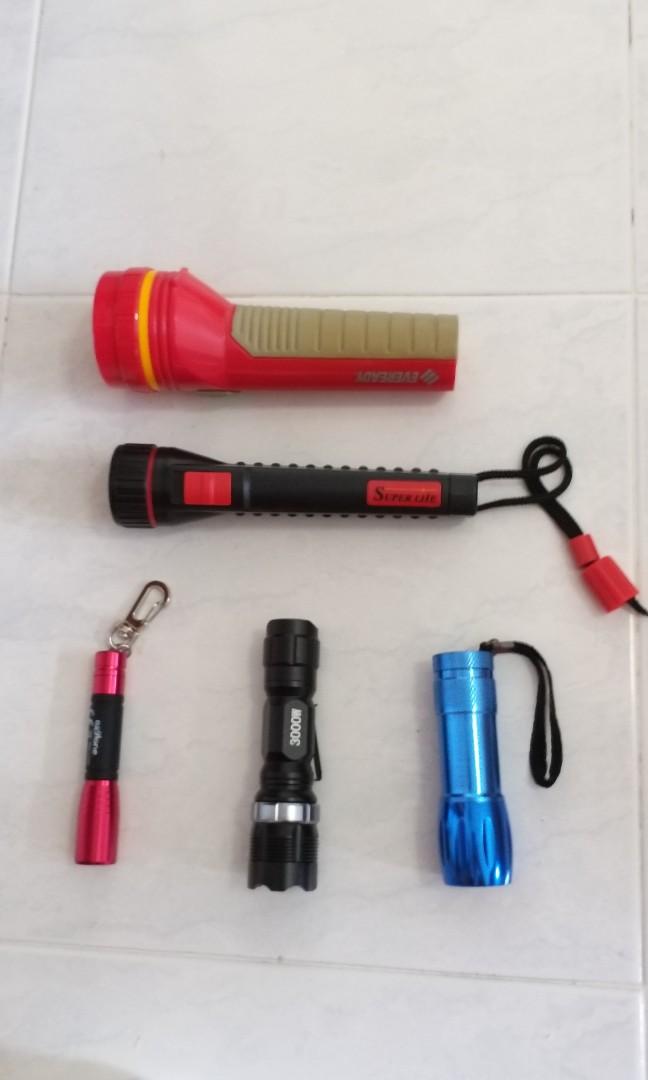Torchlight in various sizes (portable, key chains, large, etc), Mobile ...