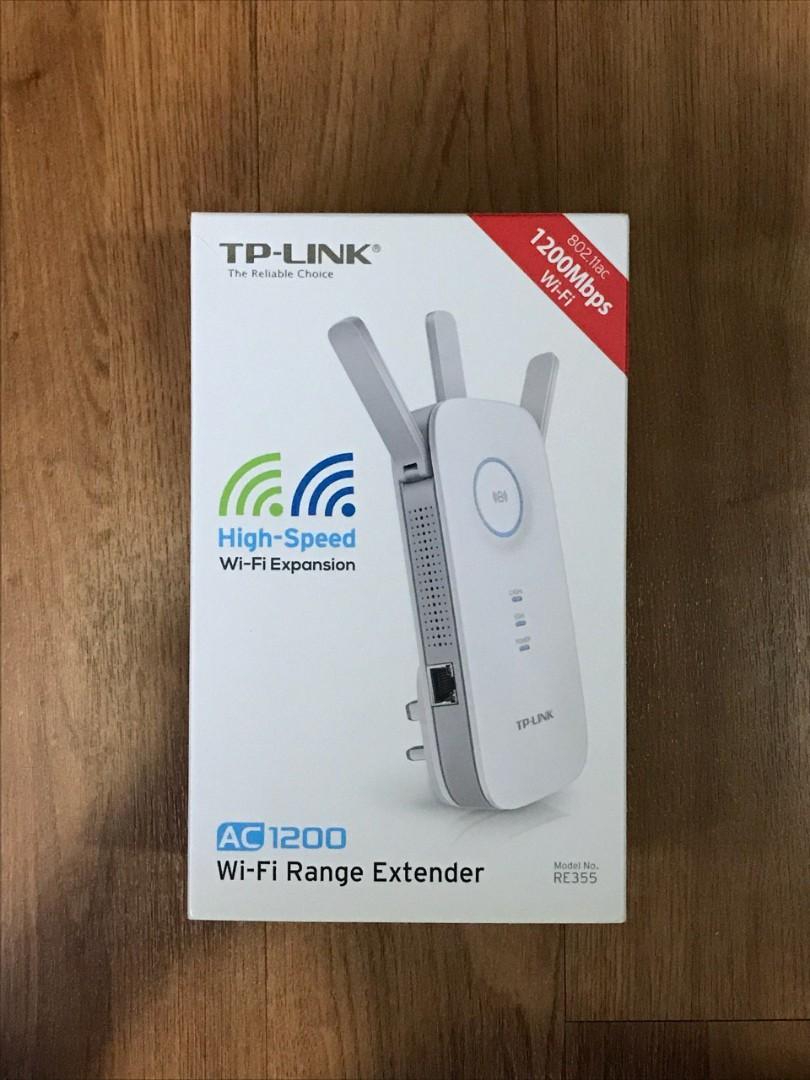 TP-Link AC1200 Wi-Fi Range Extender, Computers & Tech, Parts ...