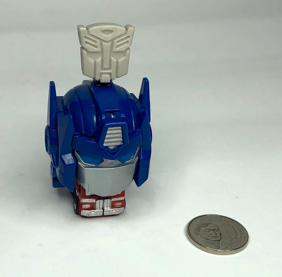 Transformers Alt head mode Optimus Prime, Hobbies & Toys, Toys & Games ...