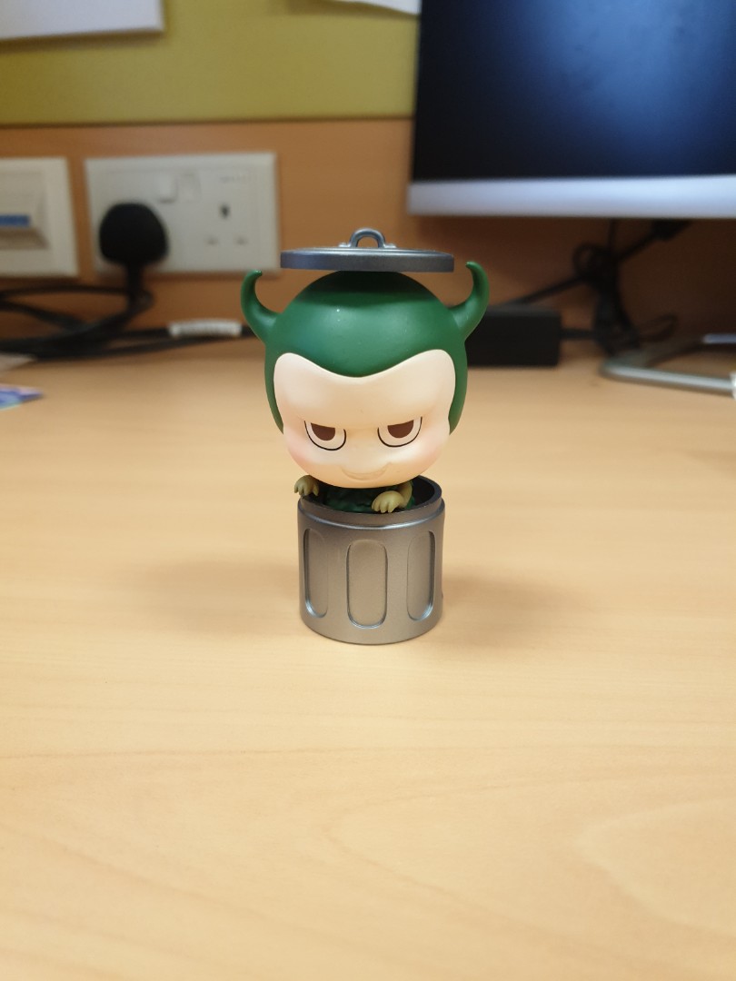 Trash can Monster - Labubu The Monsters Carnival Series, Hobbies & Toys ...