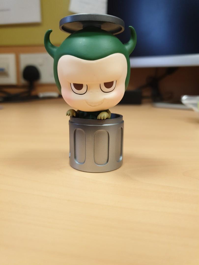 Trash can Monster - Labubu The Monsters Carnival Series, Hobbies & Toys ...