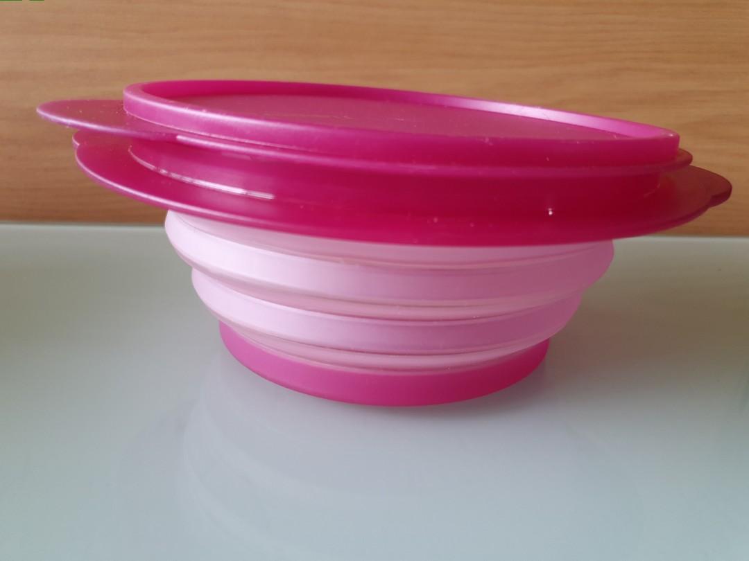 Tupperware collapsible, Home Appliances, Kitchenware on Carousell