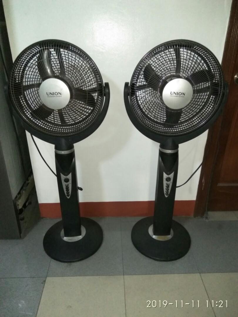 Union circulatory stand fan, TV & Home Appliances, Air Conditioning and ...