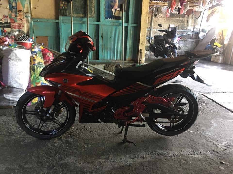 Yamaha sniper 150, Motorbikes, Motorbikes for Sale on Carousell