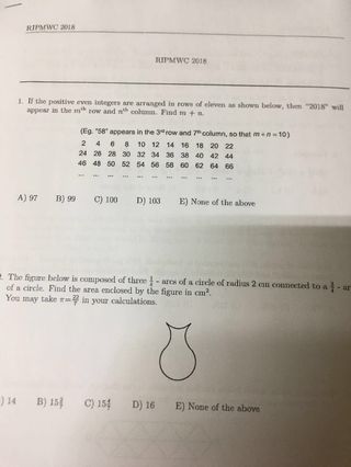 SPSO science Olympiad notes and practices / SPSO past year papers ...