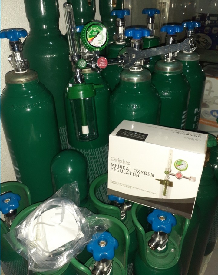 15,20,25lbs medical oxygen tank, Beauty & Personal Care, Sanitizers ...