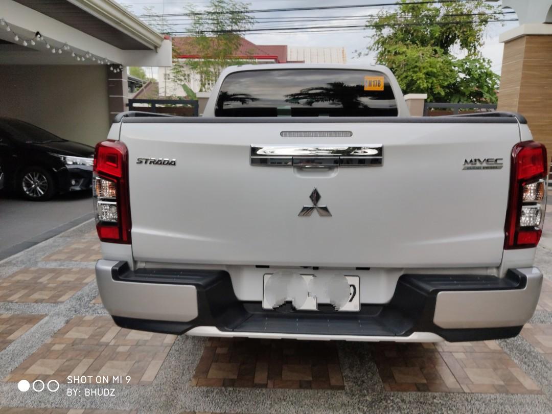 2019 Mitsubishi Strada GLS at, Cars for Sale on Carousell