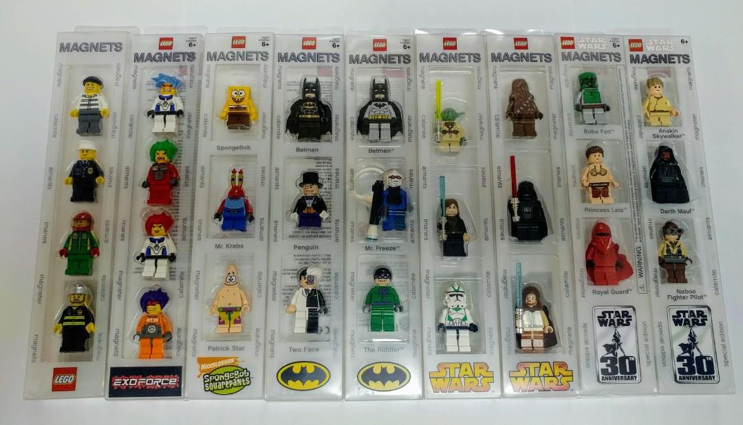 全新未開盒 lego Magnet Set, Minifigures SW (3) Special Edition 1 - Boba Fett ...