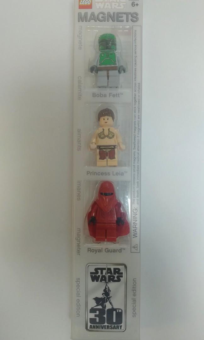 全新未開盒 lego Magnet Set, Minifigures SW (3) Special Edition 1 - Boba Fett ...