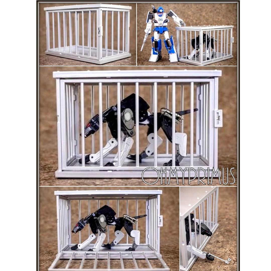 ⭐️ Mastermind Creations MMC Ocular Max RMX-01 Plus RMX01+ Jaguar Cage ...