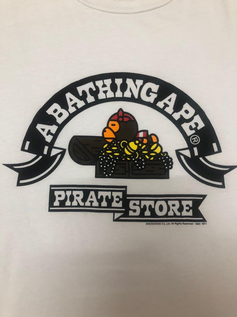 Bape pirate store, Men's Fashion, Tops & Sets, Tshirts & Polo Shirts on ...