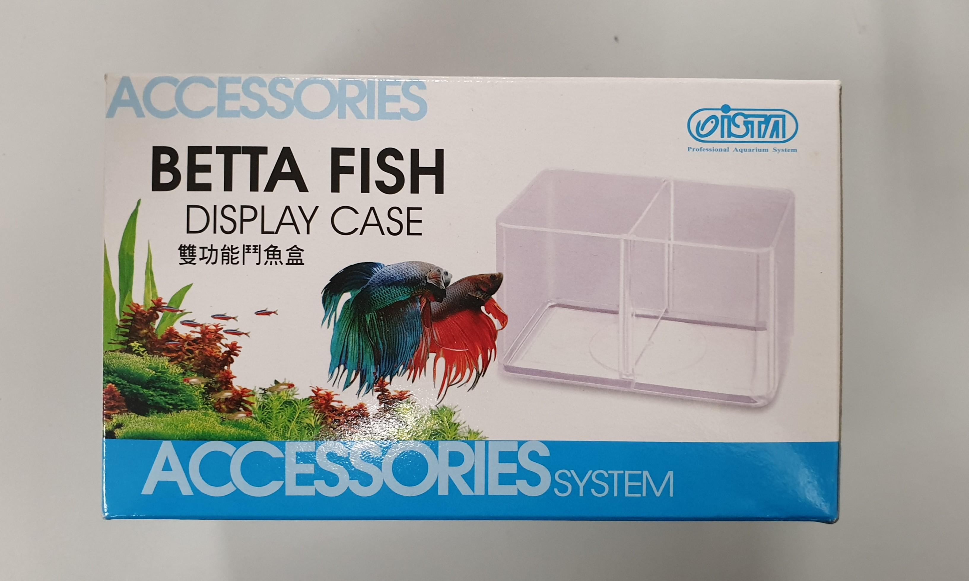 Betta Fish Display Case, Pet Supplies, Homes & Other Pet Accessories on ...