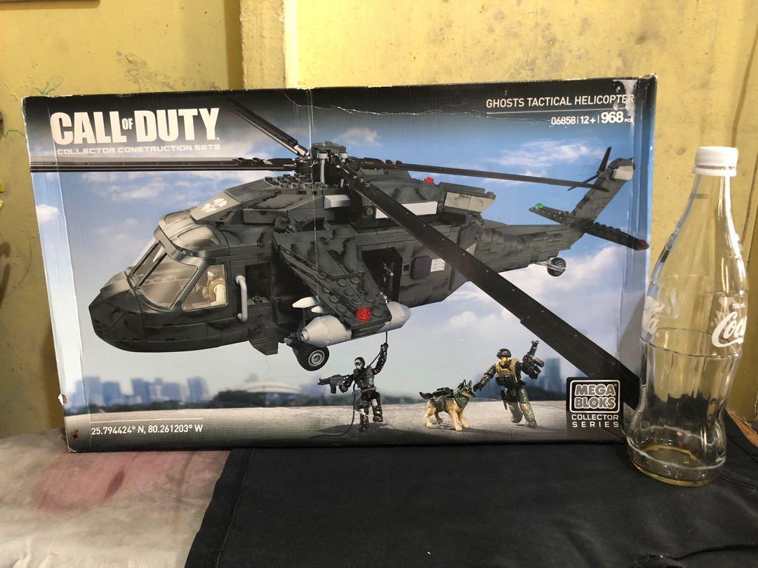 Call of Duty Ghost Tactical Helicopter by MegaBloks, Hobbies & Toys ...