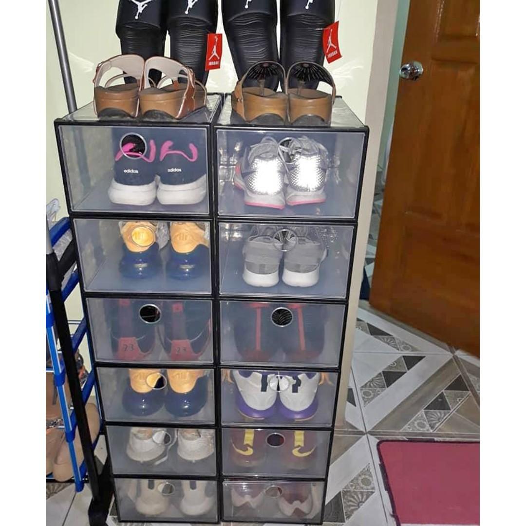 CAsh on Delivery Sunnyware Shoe Box, Sports Equipment, Sports & Games ...