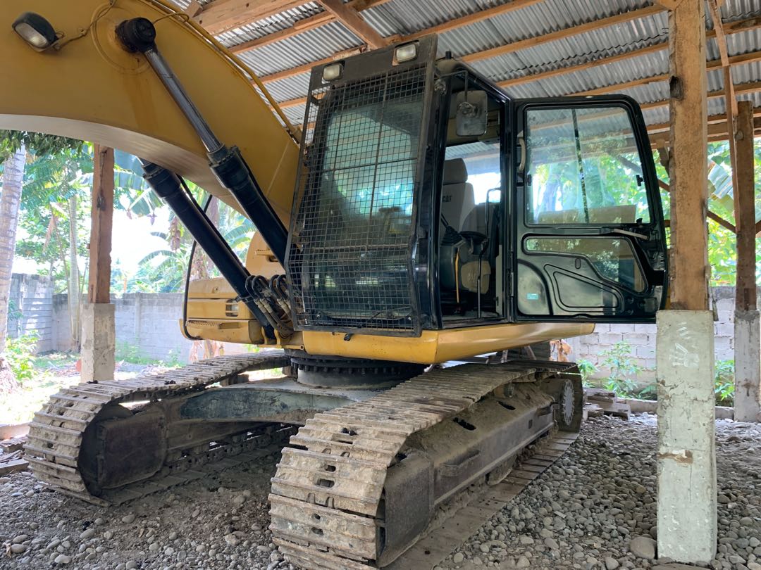 CATERPILLAR 320D EXCAVATOR BACKHOE, Commercial & Industrial ...