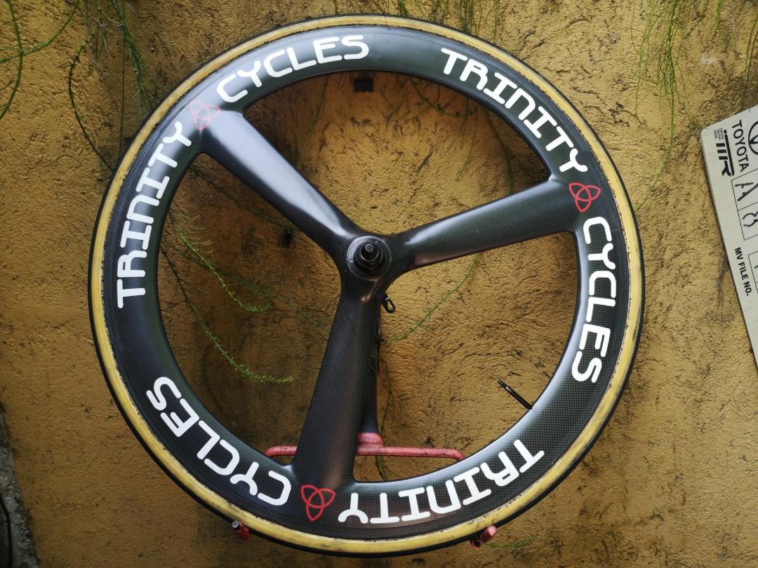 Cnc - carbon wheelset - tubular tires, Sports Equipment, Bicycles ...