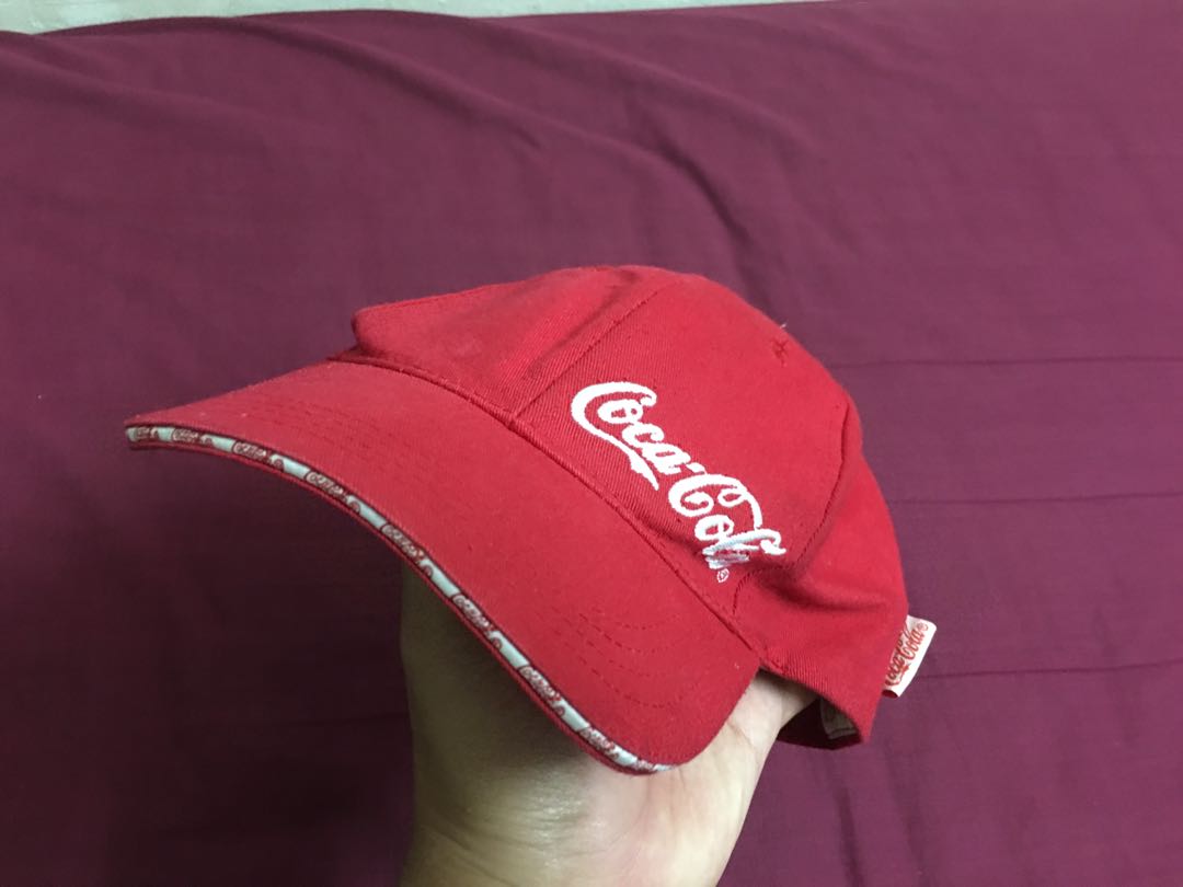 Coke cap, Men's Fashion, Watches & Accessories, Cap & Hats on Carousell