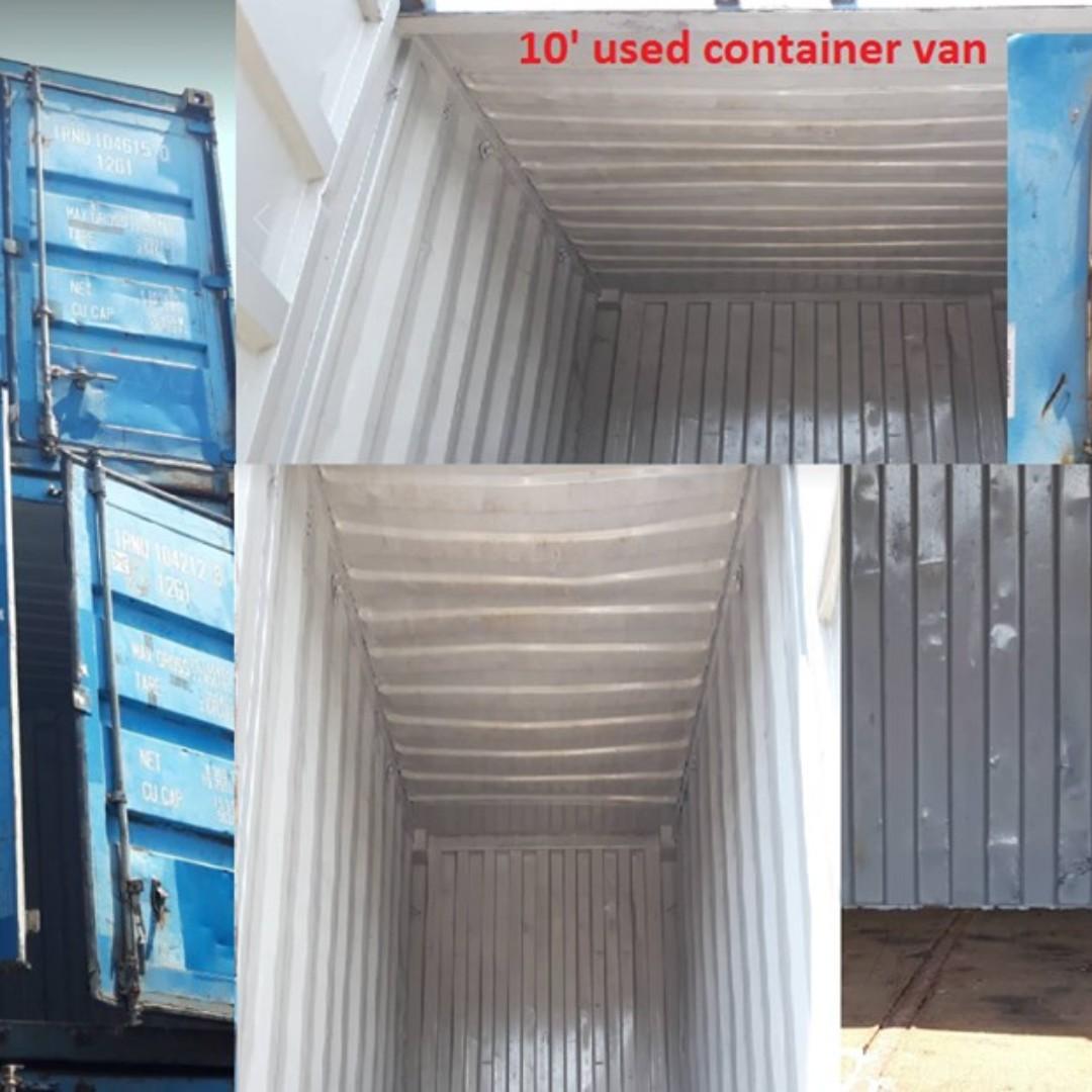 Container and Reefer van for Sale!!!, Commercial & Industrial ...