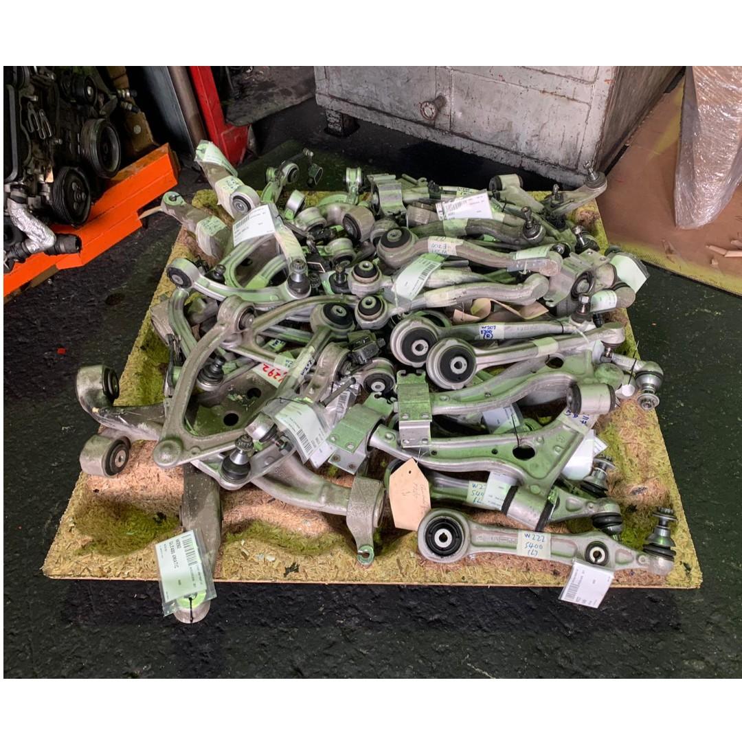 MB CONTROL ARMS LOWER & UPPER FOR MERCEDES W117/W222/W176/W207/W205 ...