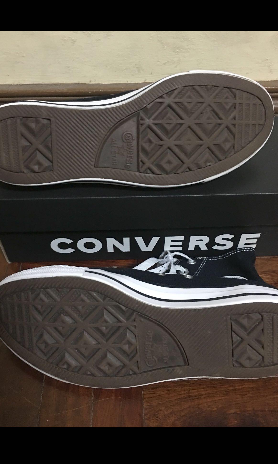 CONVERSE ALL STAR HI CUT ORIGINAL BOUGHT FROM TRINOMA, with og box and ...