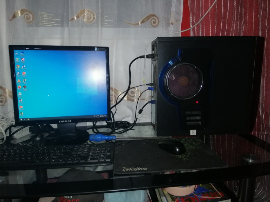 CPU and Monitor, Computers & Tech, Desktops on Carousell