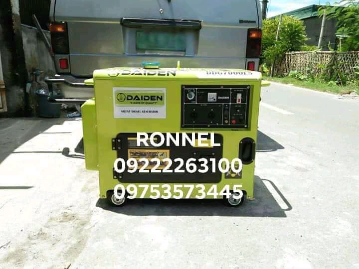 DAIDEN Japan 6kva Diesel Silent Generator Set - AVR installed, ATS ...