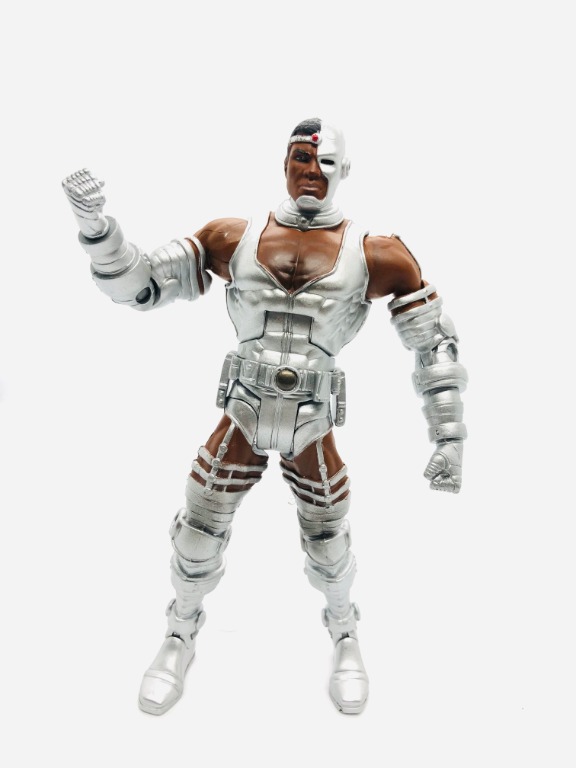 DC CLASSIC CYBORG TEEN TITANS FIGURE, Hobbies & Toys, Collectibles ...
