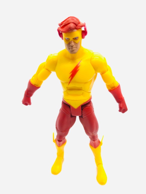 DC THE KID FLASH YOUNG JUSTICE FIGURE, Hobbies & Toys, Collectibles ...