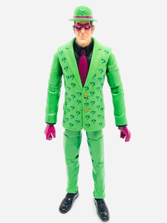 DC THE RIDDLER VILLAIN FIGURE, Hobbies & Toys, Collectibles ...