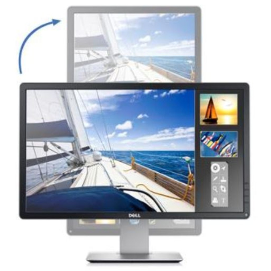 Dell P2314H 23-Inch HD Screen LED-Lit Monitor, Computers & Tech, Parts ...