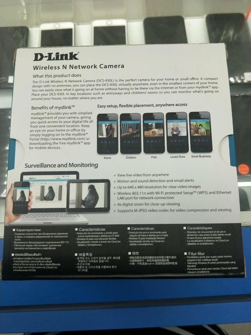 D-link cloud camera, Furniture & Home Living, Security & Locks ...