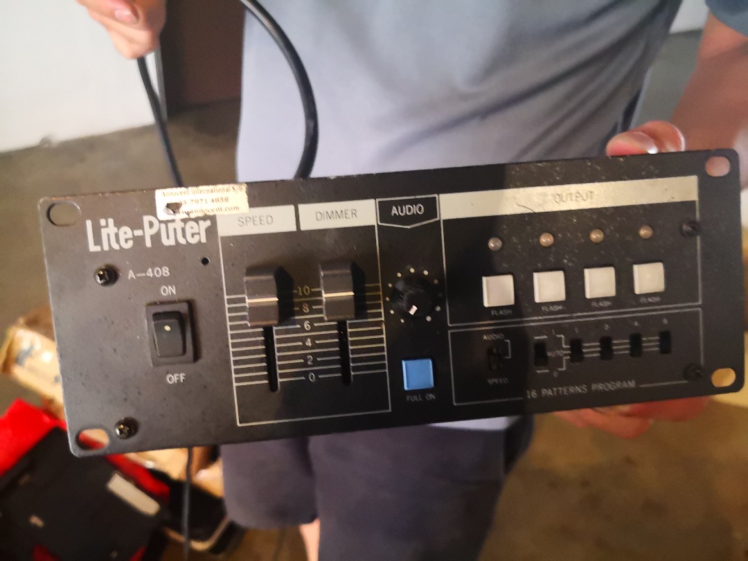 Dmx Controller Audio Headphones And Headsets On Carousell