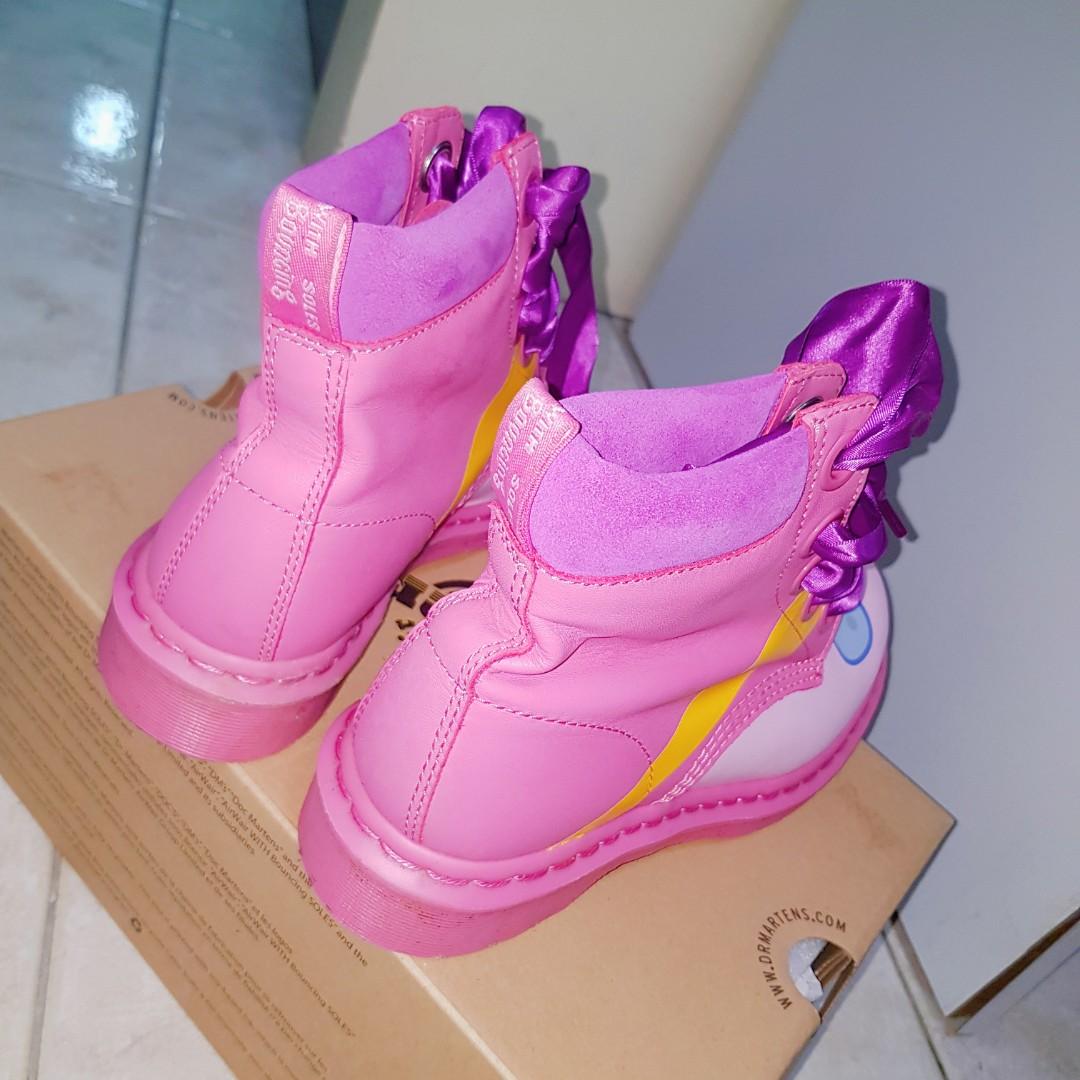 Dr Martens Adventure time Bubblegum Princess boots, Women's Fashion ...
