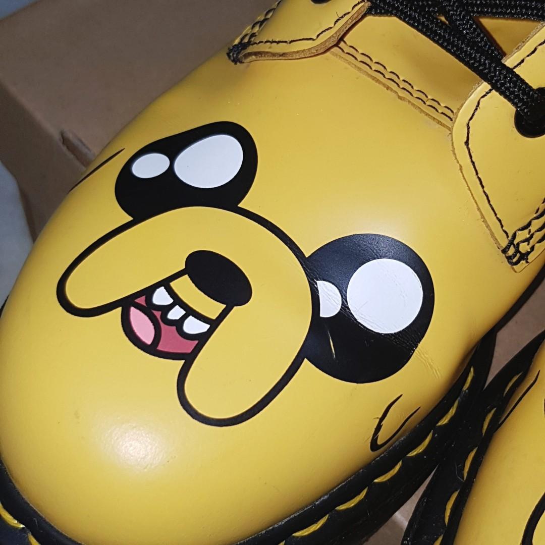 Dr Martens Adventure time Jake boots, Women's Fashion, Footwear, Boots ...