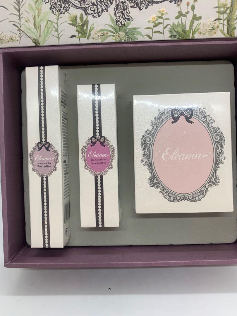 Eleanor makeup set, 美容＆個人護理, 健康及美容 - 皮膚護理, 化妝品 - Carousell