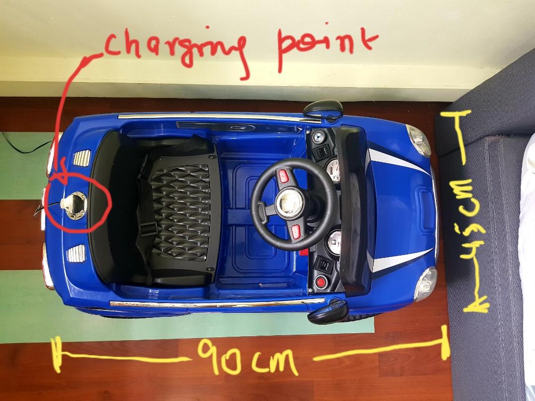 Electric Car for Kids with easy battery charging feature, Babies & Kids ...