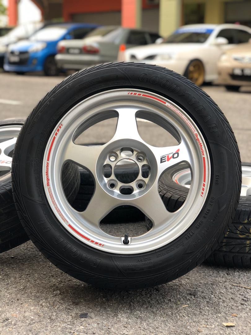 EVO REGAMASTER 15 INCI, Auto Accessories on Carousell