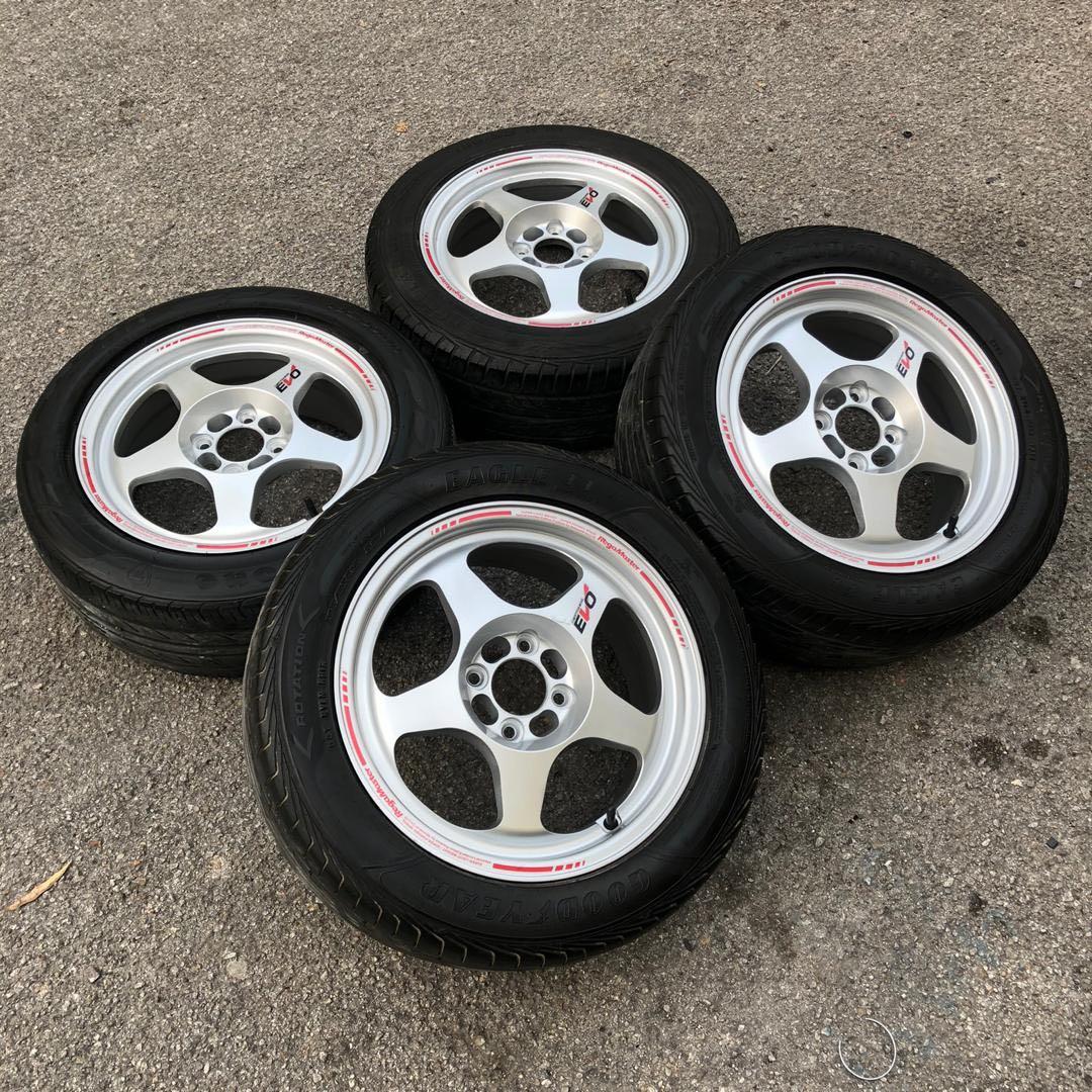 EVO REGAMASTER 15 INCI, Auto Accessories on Carousell