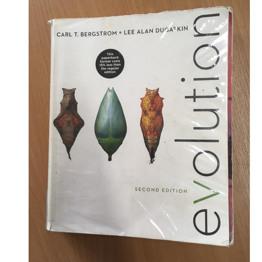 Evolution textbook by Bergstrom and Dugatkin, Hobbies & Toys, Books ...