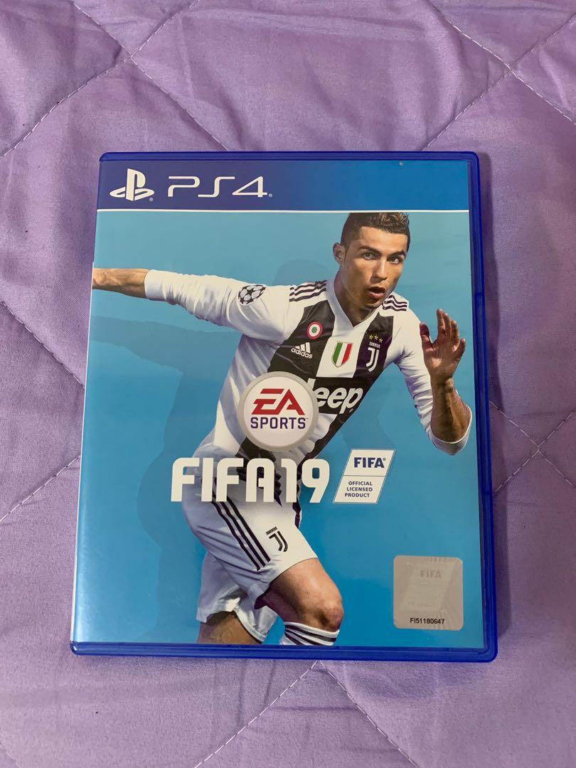 FIFA 19 PS4, Video Gaming, Video Games, PlayStation on Carousell