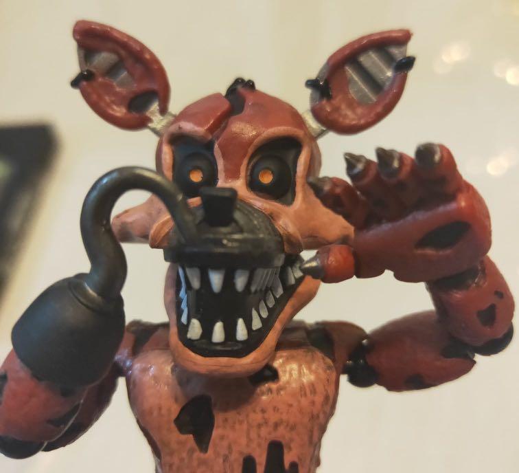 Fnaf Five Nights At Freddy’s 4 Nightmare Foxy Funko Action Figure Toy ...