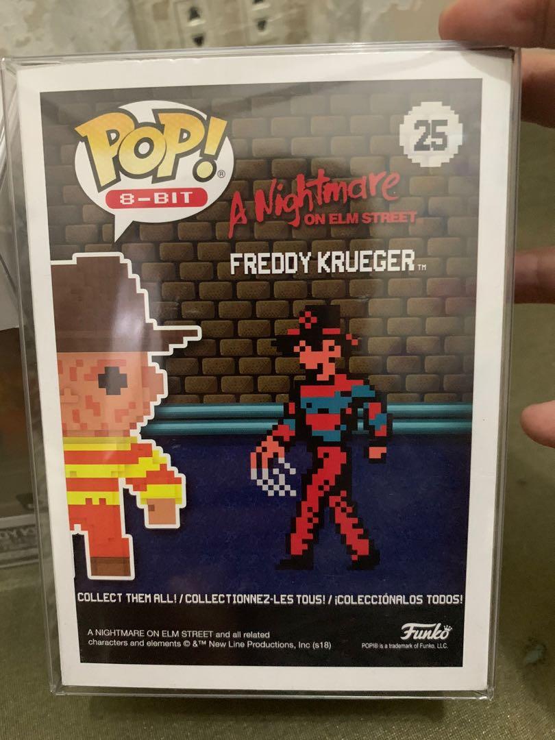 Freddy Krueger vinyl figure, Hobbies & Toys, Toys & Games on Carousell