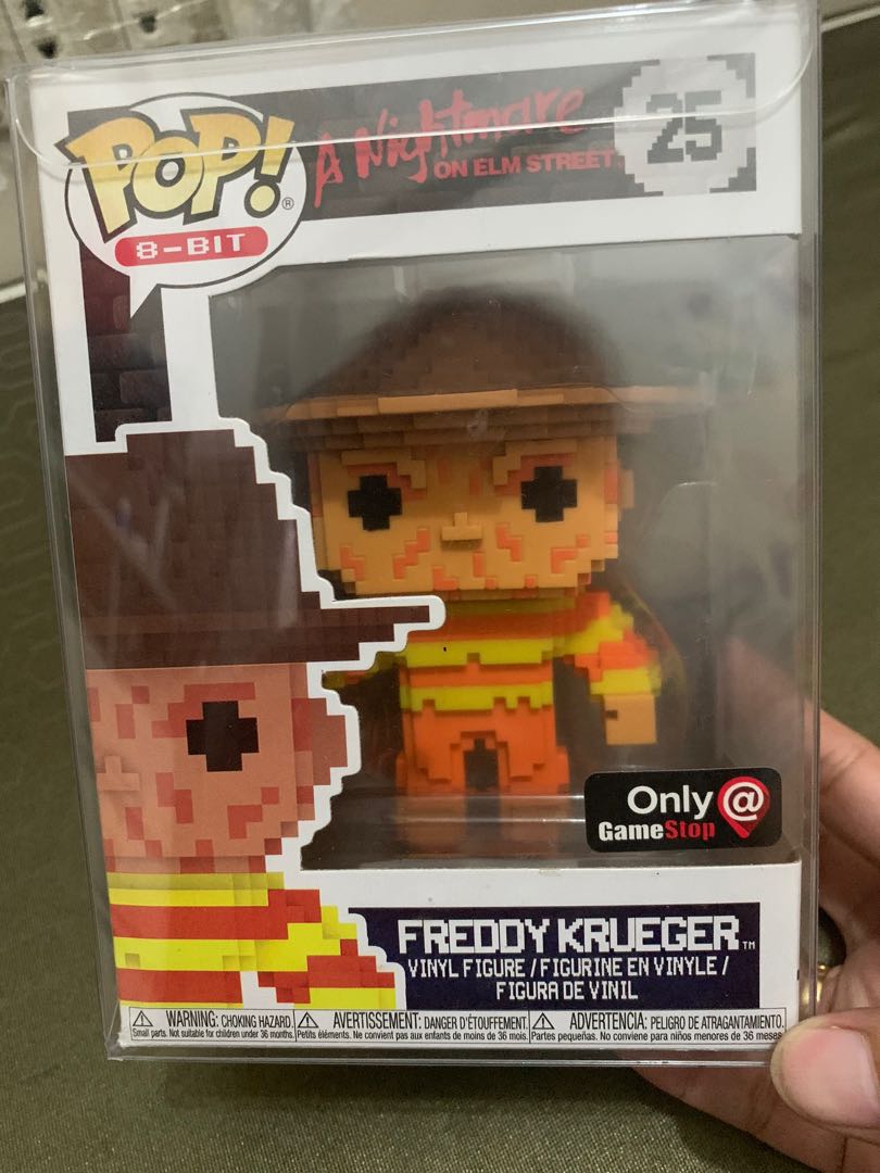 Freddy Krueger vinyl figure, Hobbies & Toys, Toys & Games on Carousell